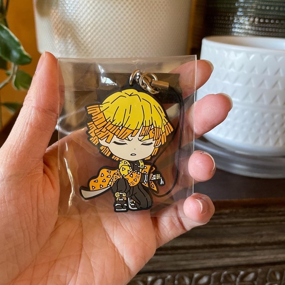 Other | Zenitsu Demon Slayer Keychain | Poshmark
